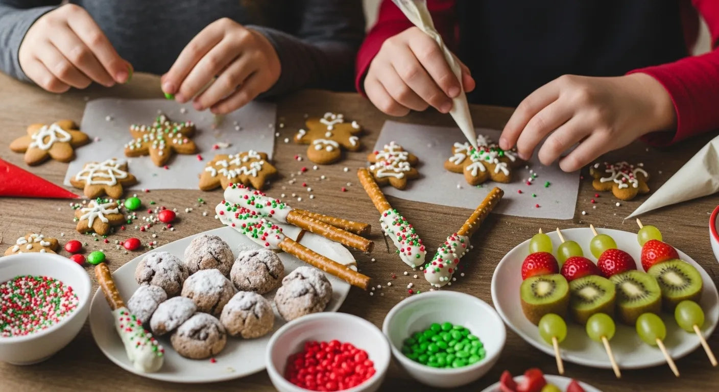 Christmas Food Craft for Kids: Festive Edible Fun | I'm the Chef Too