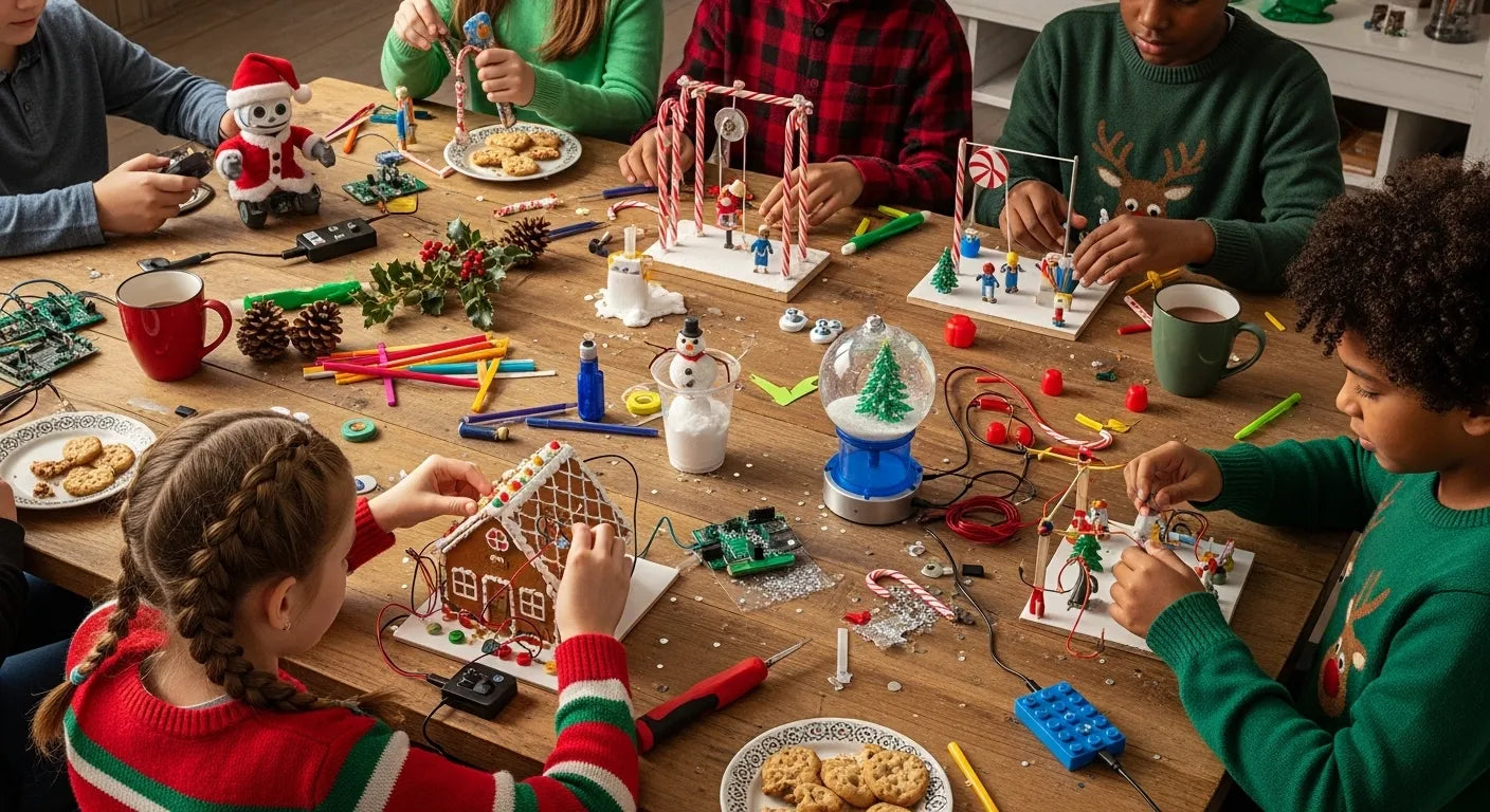 Christmas STEM Projects for Holiday Fun | I'm the Chef Too