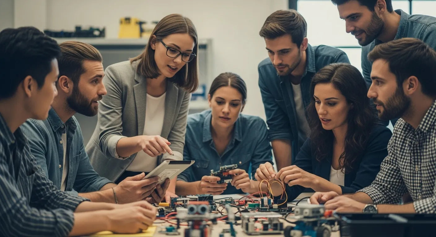Collaborate & Create: Fun Team Building STEM Challenges | I'm the Chef Too