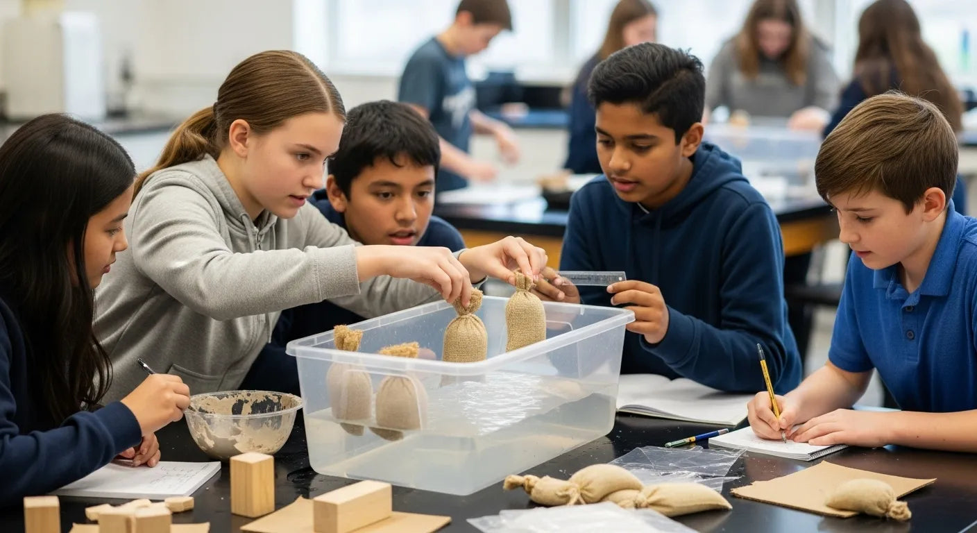 Conquer the Currents: Your Ultimate Flood Barrier STEM Challenge | I'm ...