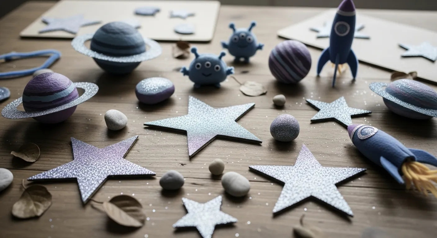 Cosmic Creations: Dazzling Galaxy Crafts for Kids | I'm the Chef Too