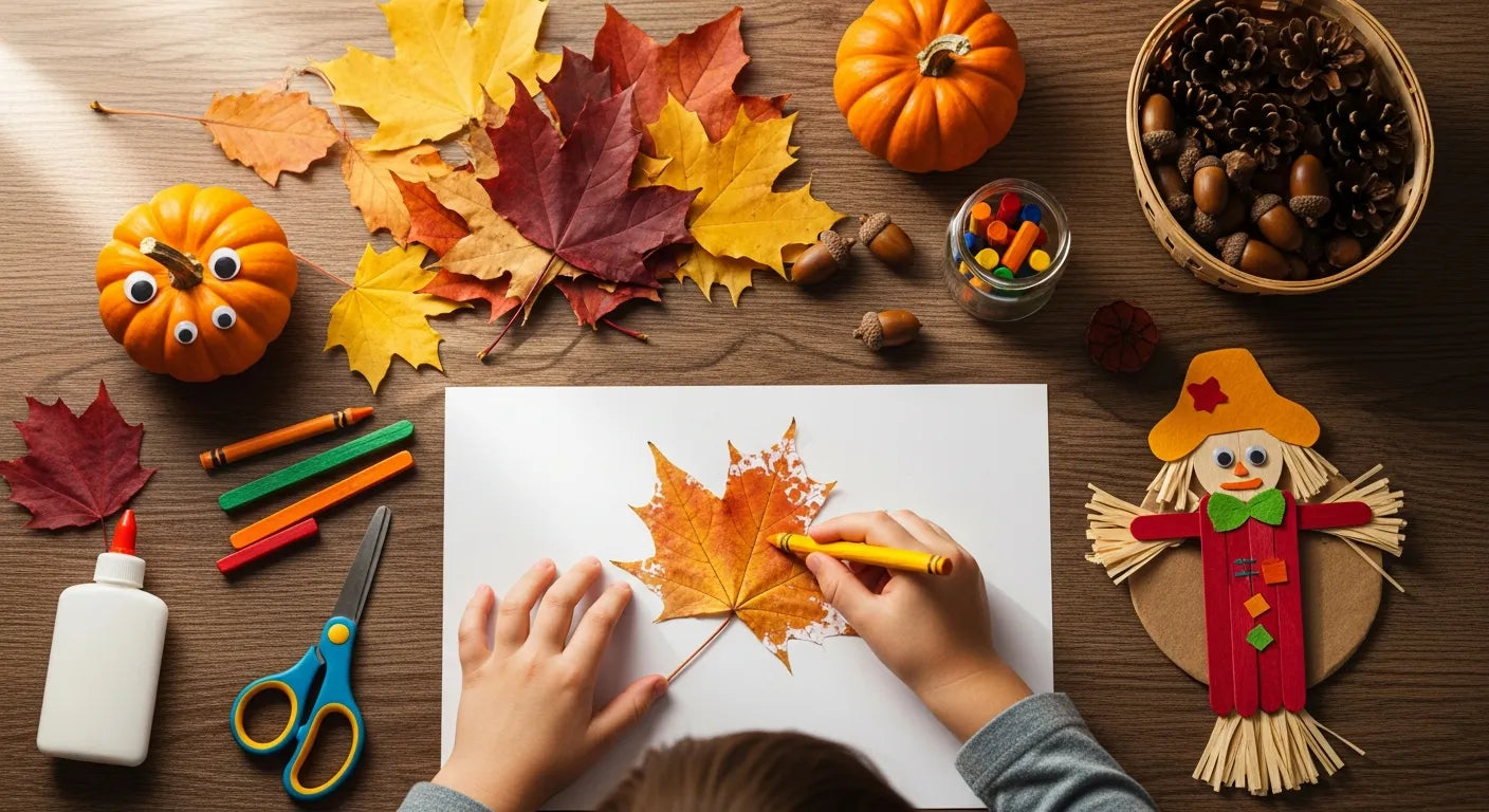cute fun fall crafts