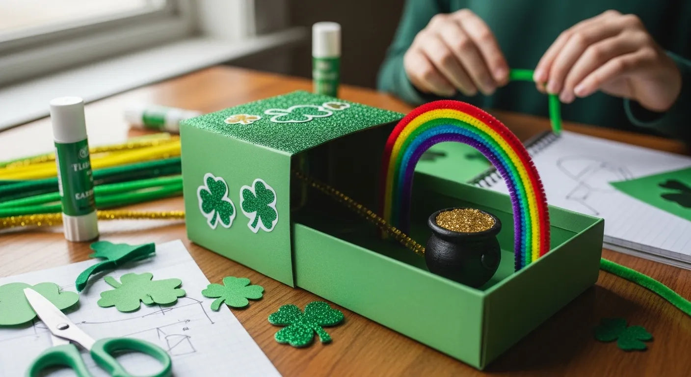 Craft a Leprechaun Trap STEM Project | I'm the Chef Too