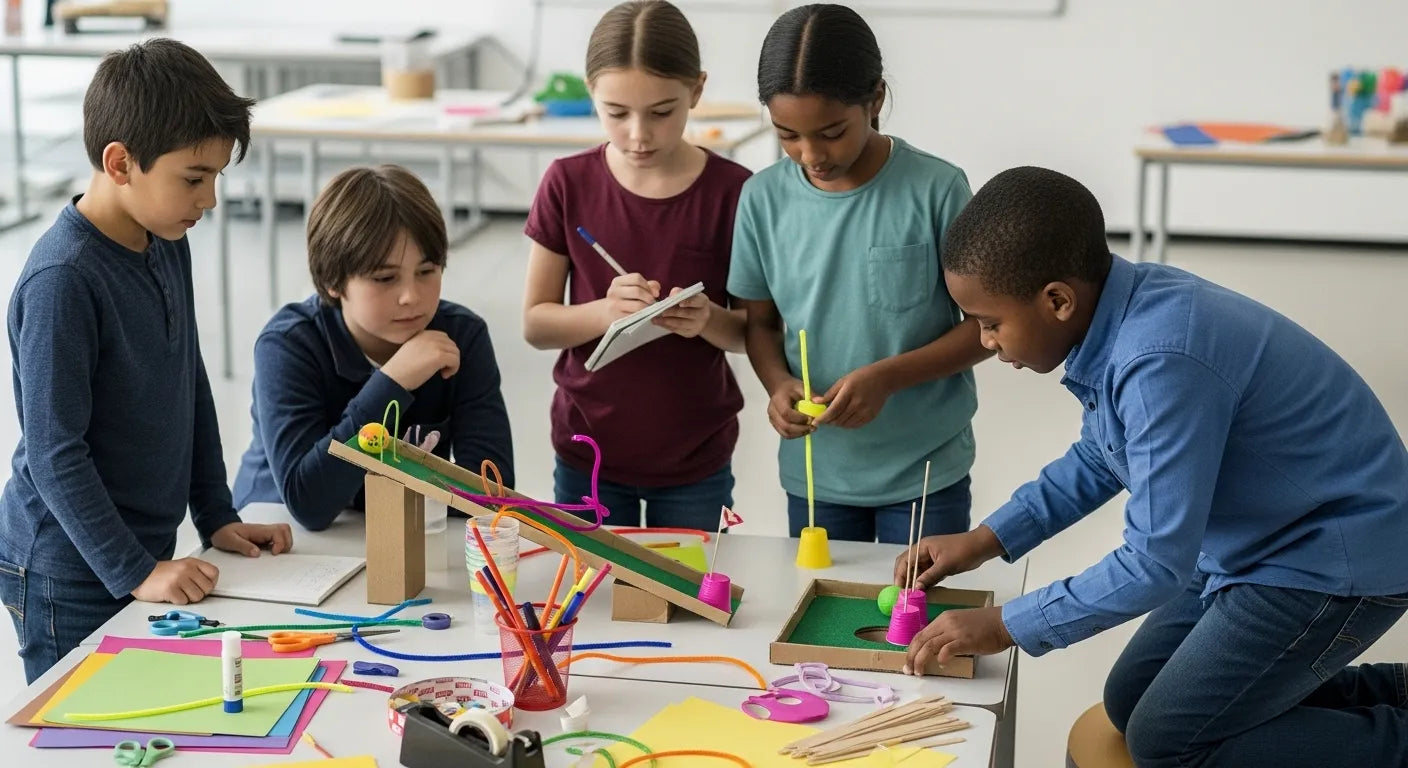 Crafting Fun: The Ultimate Mini Golf STEM Challenge | I'm the Chef Too