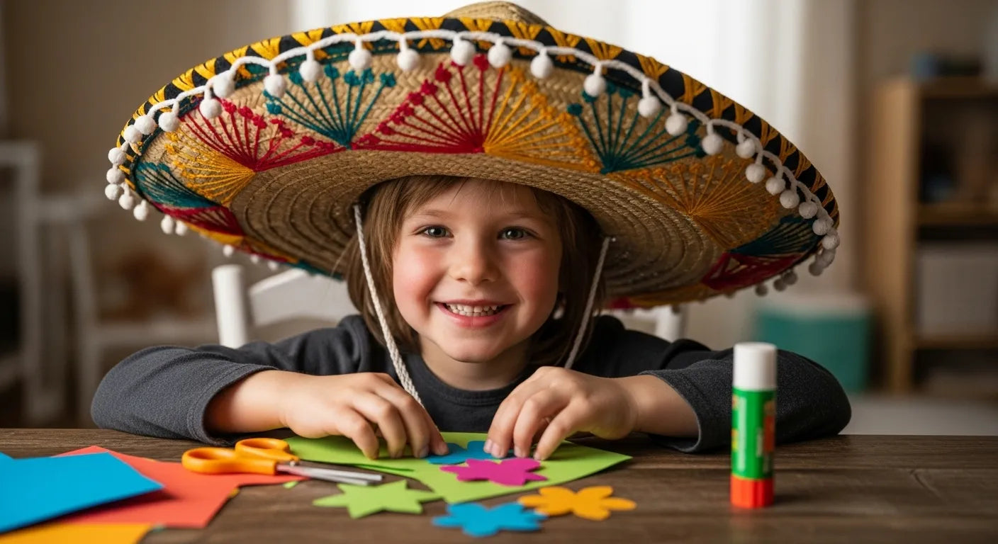 Crafting Joy: Your Sombrero Hat Adventures for Kids | I'm the Chef Too
