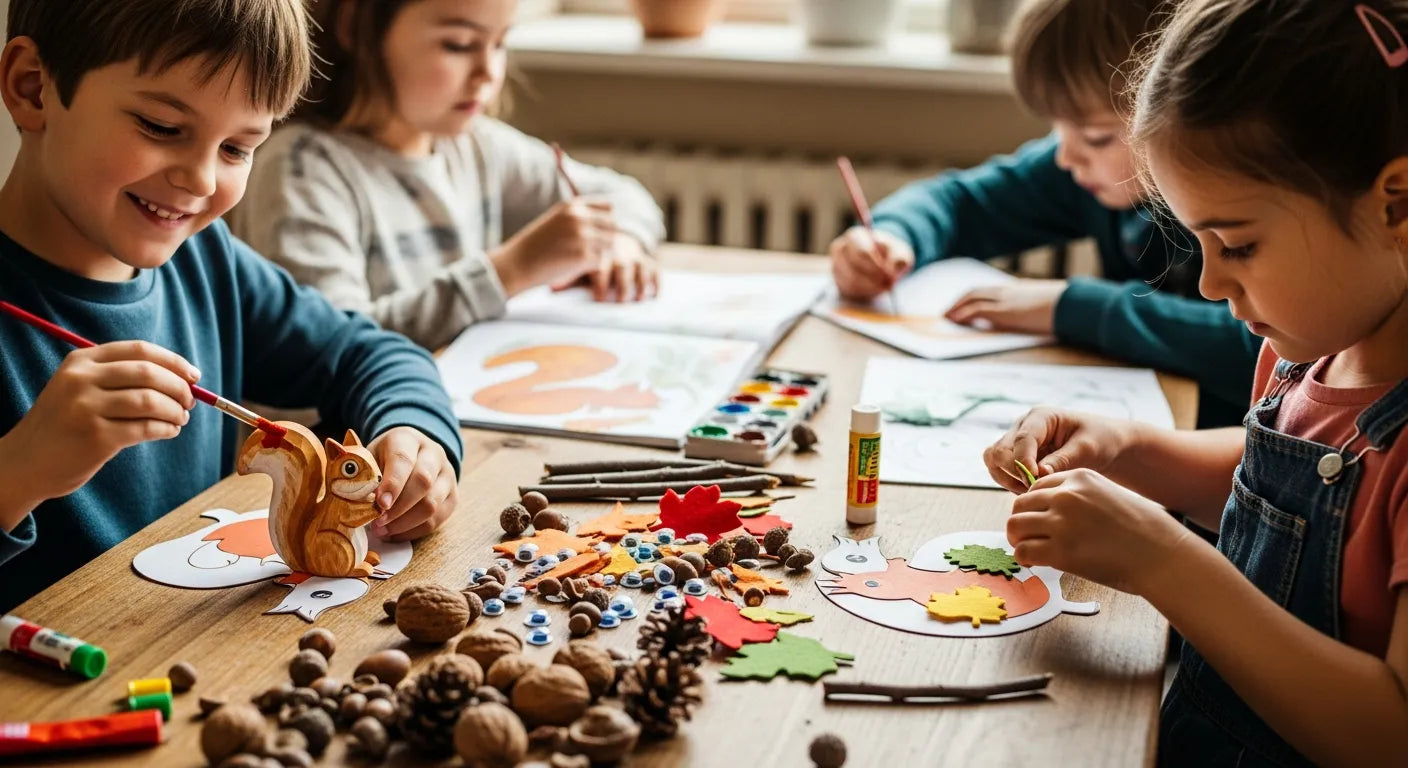 Crafty Squirrel Fun: Engaging Activities for Kids | I'm the Chef Too
