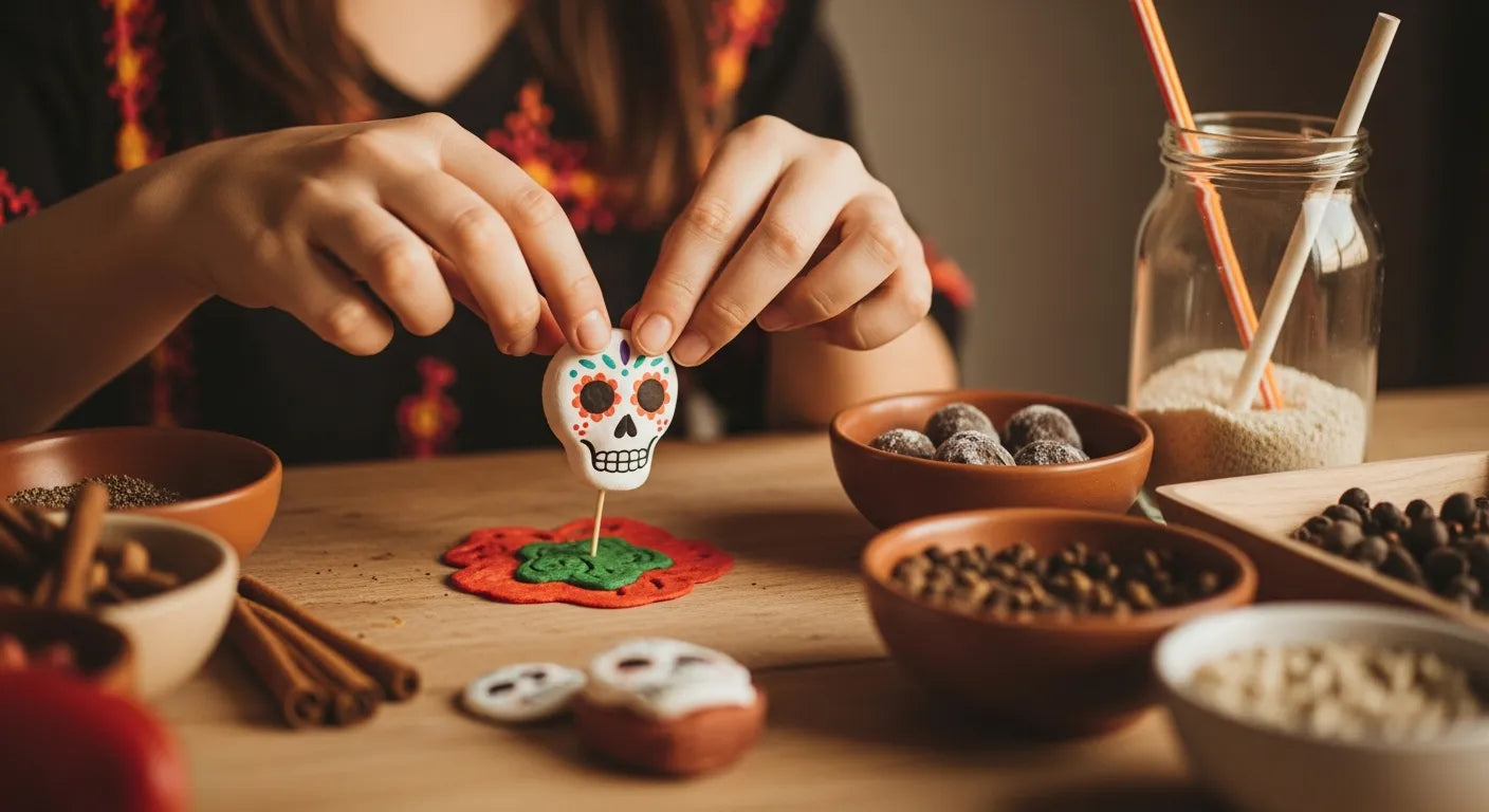 Creative Dia de los Muertos Projects for Kids to Make | I'm the Chef Too