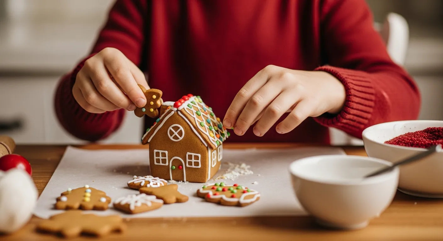 Creative Gingerbread House Project for Kids: A Fun Guide | I'm the Chef Too