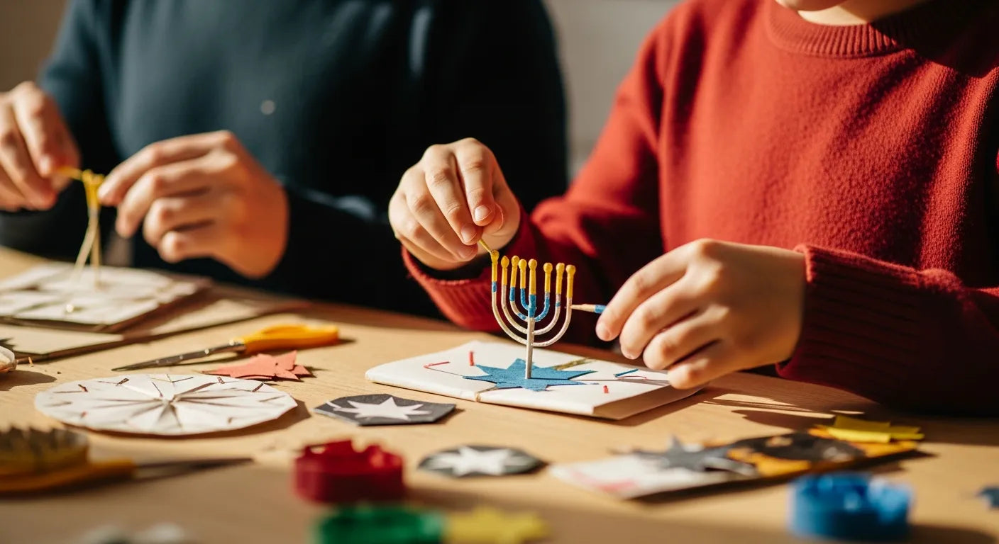 Creative Hanukkah Projects for Kids to Light Up the Season | I'm the ...
