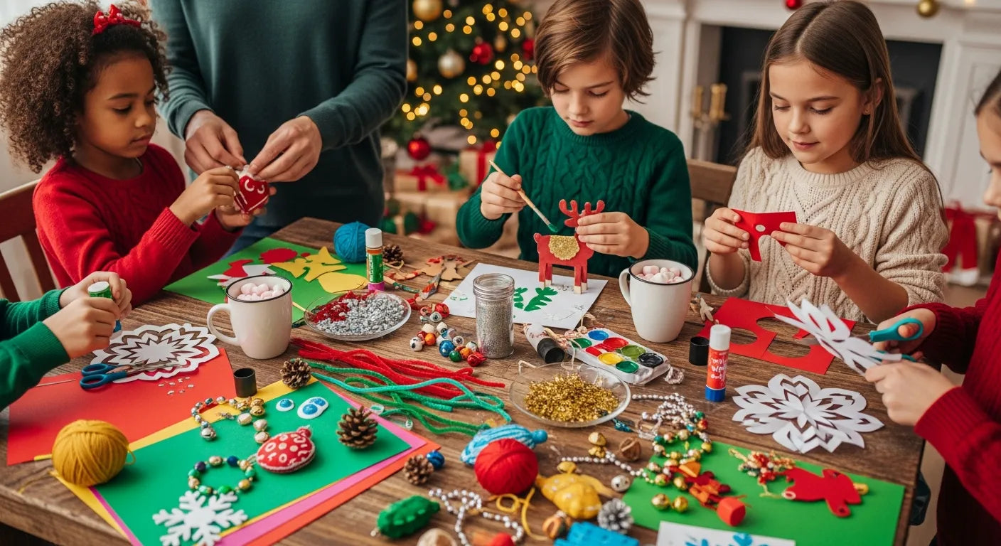 Creative Kids Christmas Crafts for Festive Family Fun | I'm the Chef Too