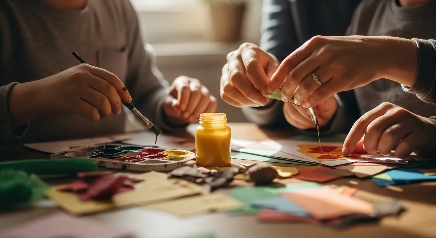 Creative Mother's Day Projects for Kids: STEM and Art | I'm the Chef Too