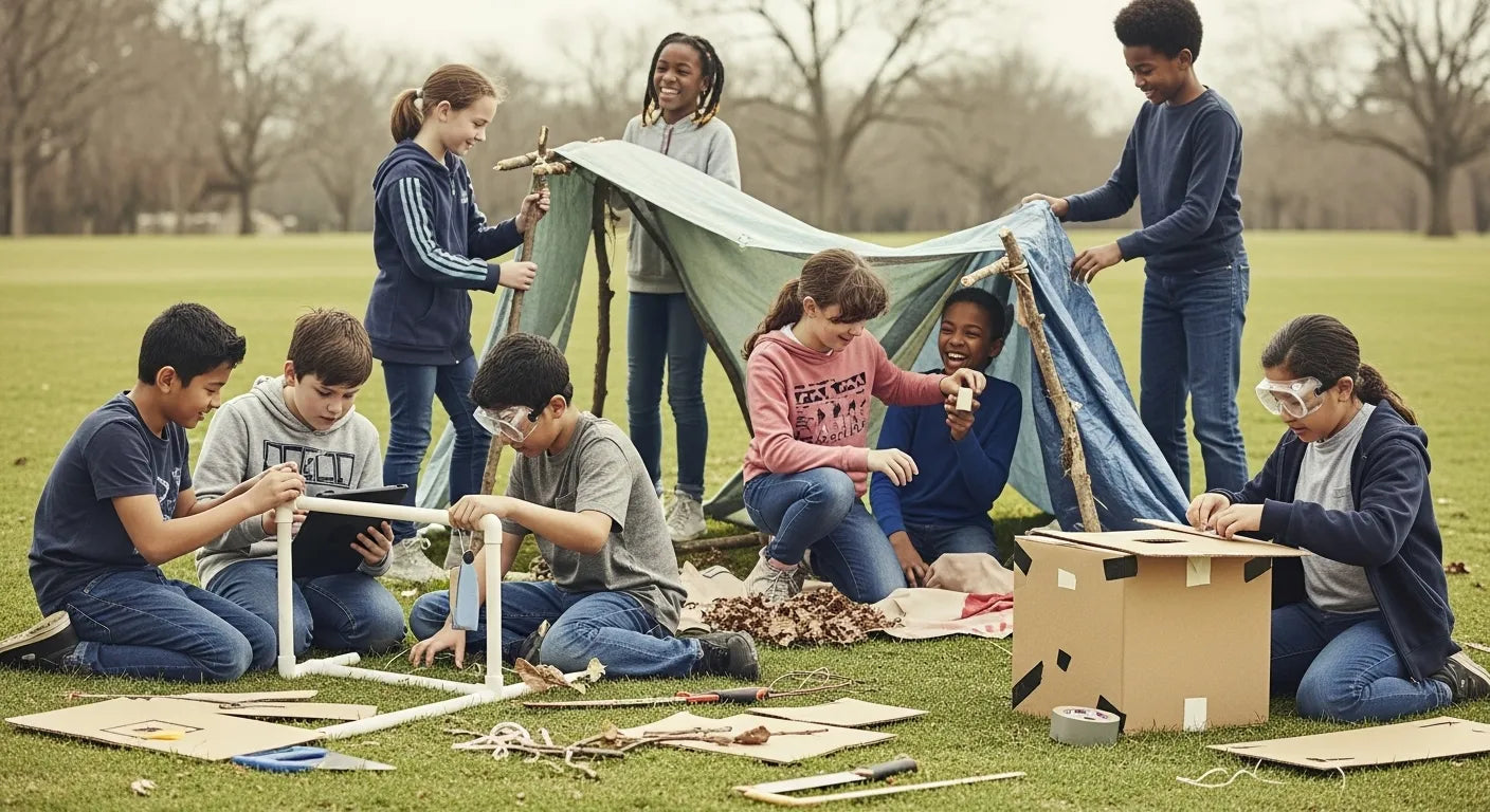 Creative STEM Shelter Projects: Building & Learning | I'm the Chef Too