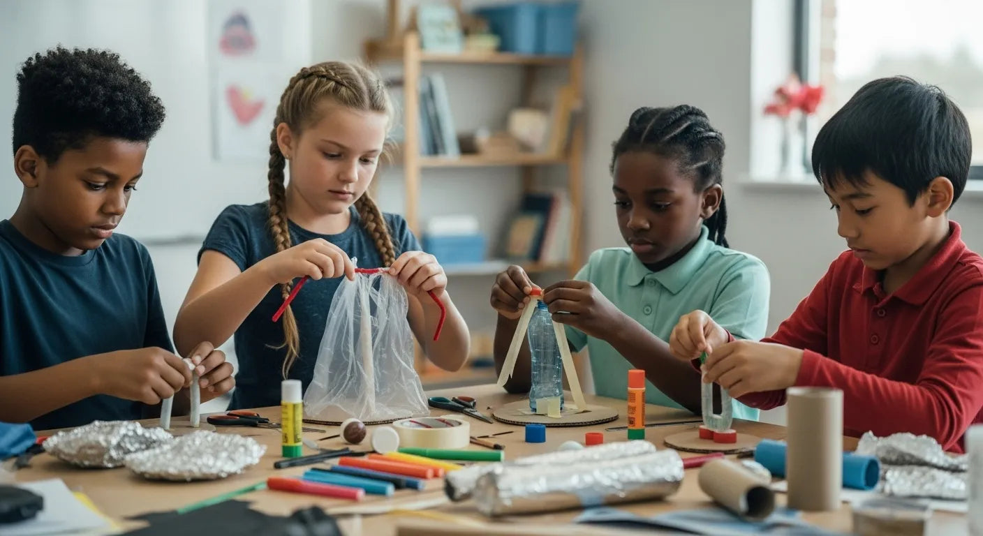 Creative STEM: The One Plastic Bag Challenge | I'm the Chef Too