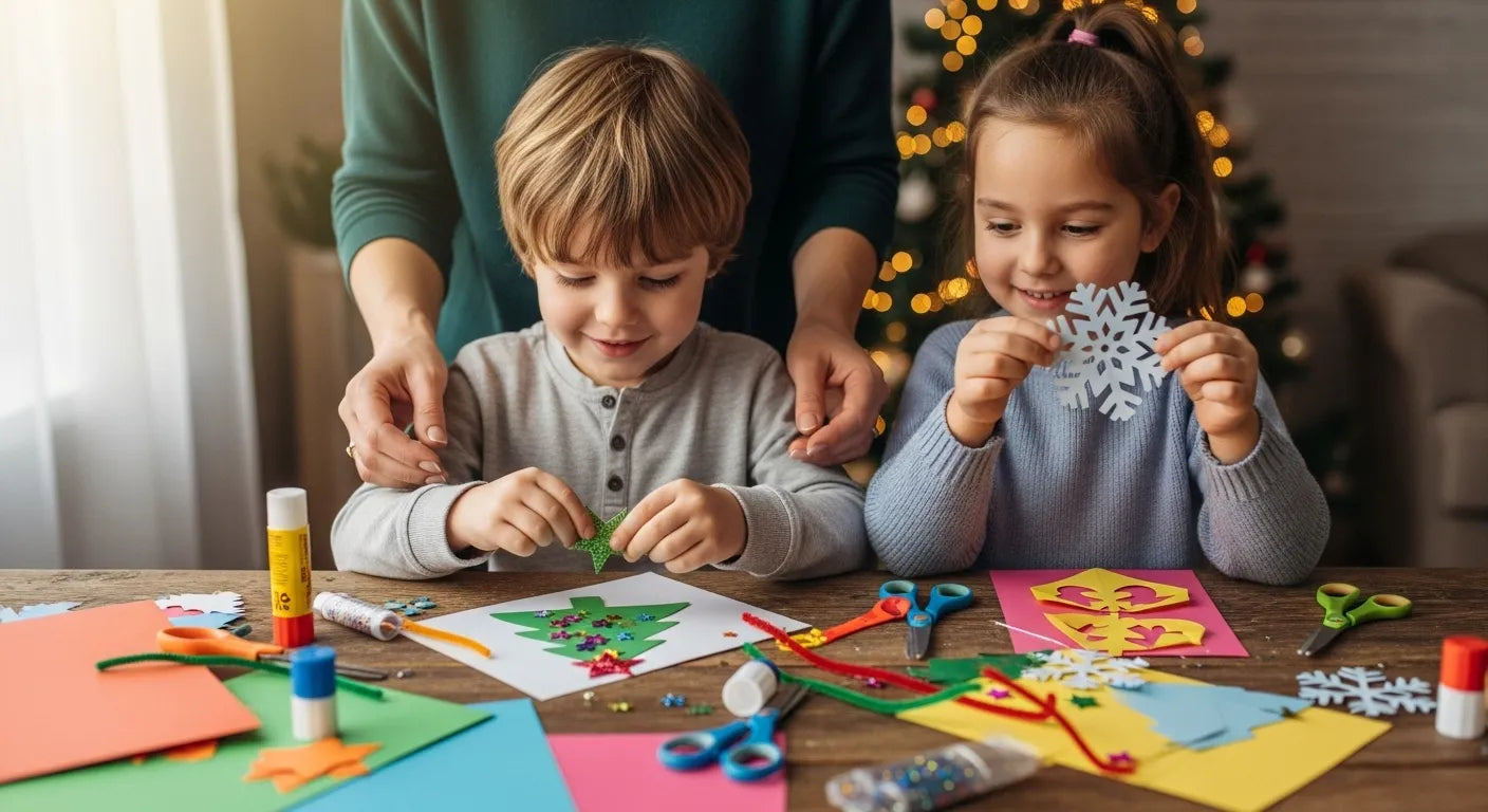 Cute Kids Christmas Crafts: Sparking Festive Creativity & Family Joy ...