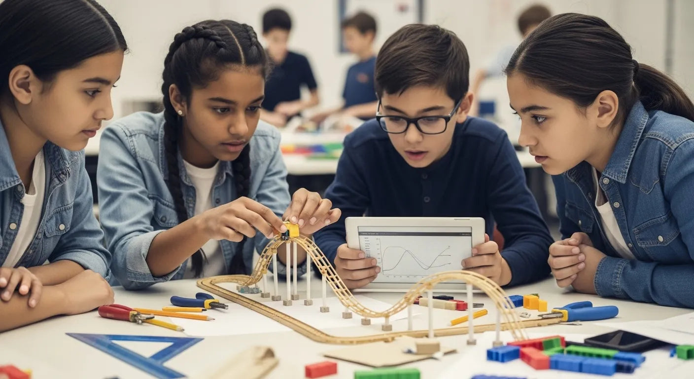 Design, Build, Discover: The Ultimate STEM Roller Coaster Challenge | I ...