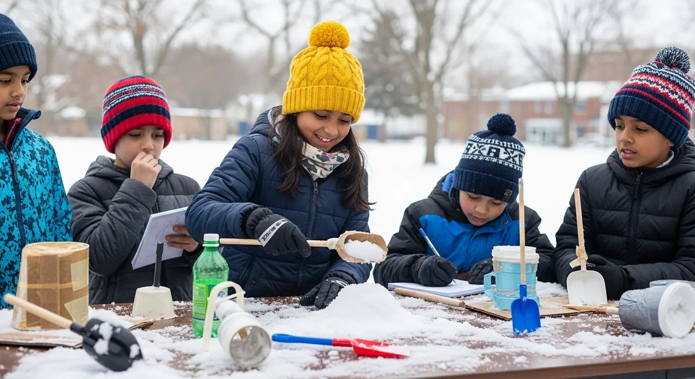 Design & Discover: The Ultimate Snow Scoop STEM Challenge | I'm the ...
