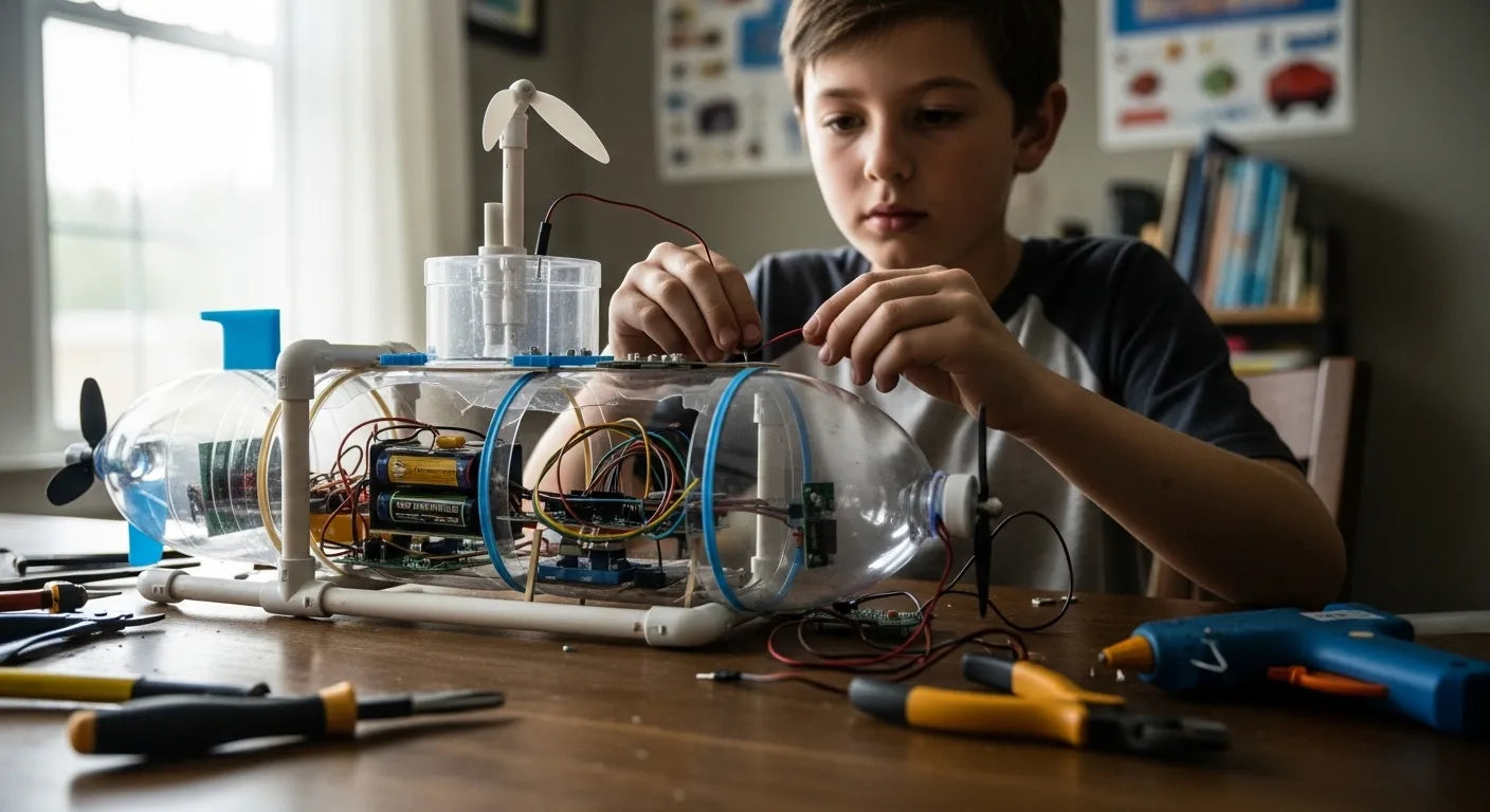Dive Deep into Discovery: Your DIY Submarine STEM Project | I'm the ...