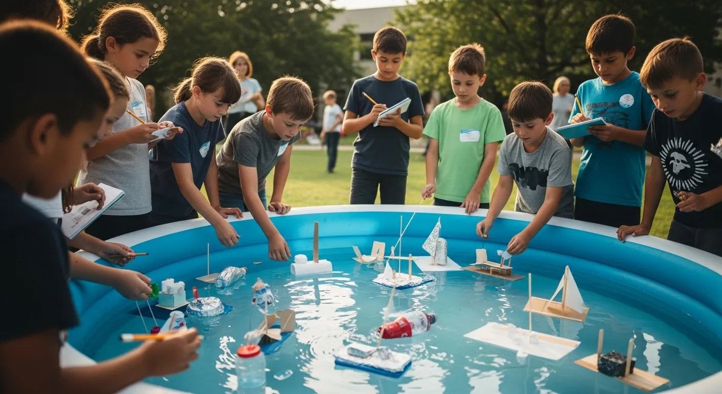 Dive Into Fun: The Ultimate Boat Float STEM Challenge | I'm the Chef Too