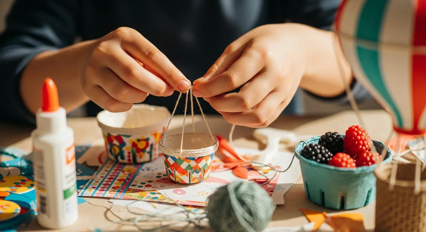 Hot Air Balloon STEM Project: A Fun Adventure for Kids