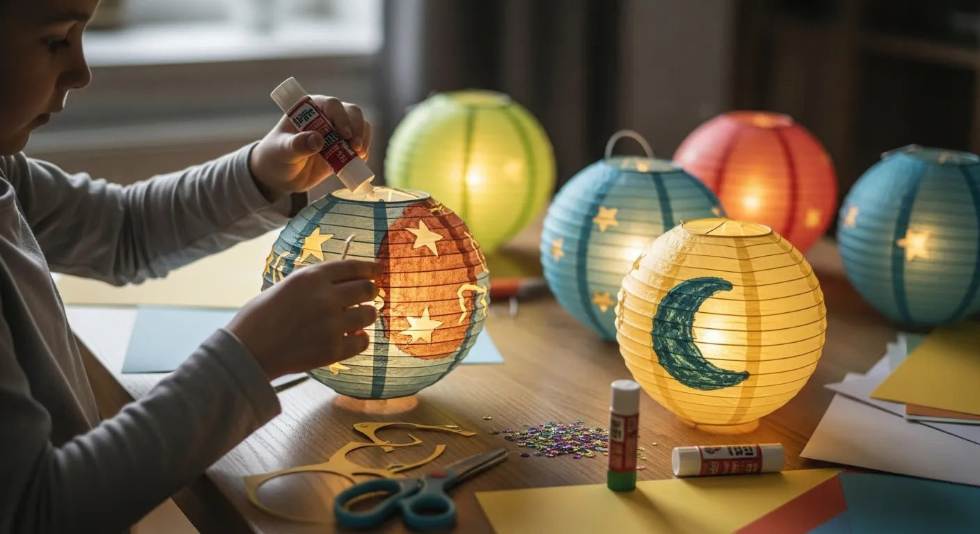 paper lantern craft