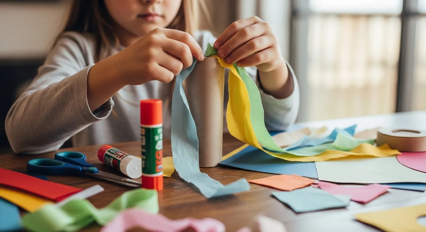 DIY Windsock Crafts for Kids: Learning Through Play | I'm the Chef Too