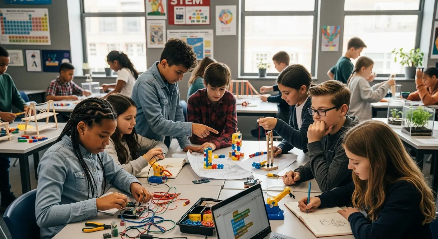 Dynamic 5th Grade STEM Challenges for Curious Kids | I'm the Chef Too