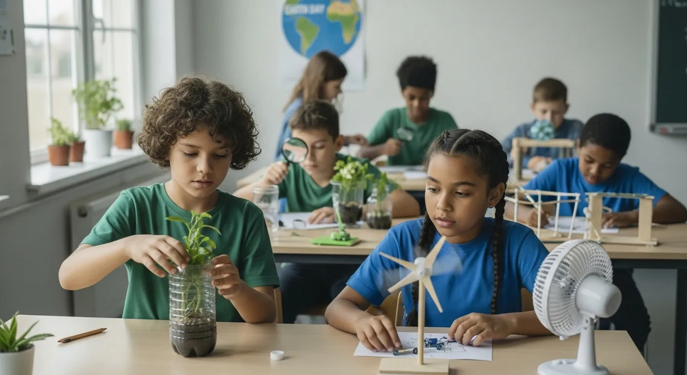 Earth Day STEM Challenges for a Greener Tomorrow | I'm the Chef Too