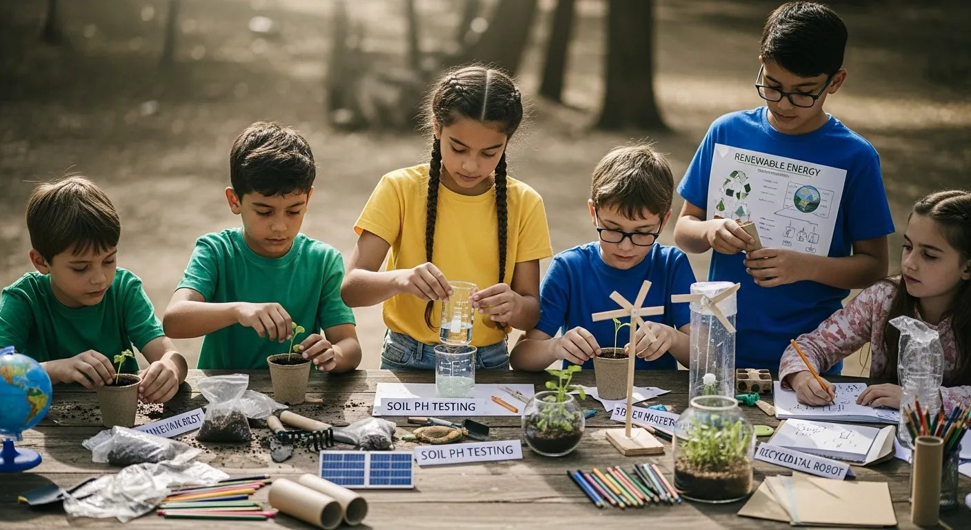 Earth Day STEM Projects for a Greener Future | I'm the Chef Too