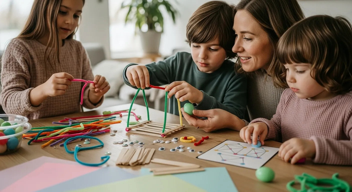 Easter Basket STEM Challenge: Engineering Fun for the Whole Family | I ...