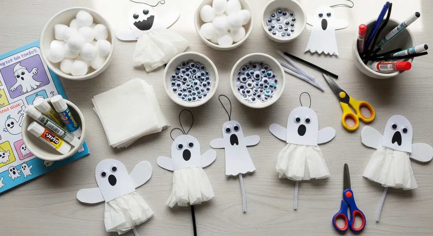 ghost craft eyfs