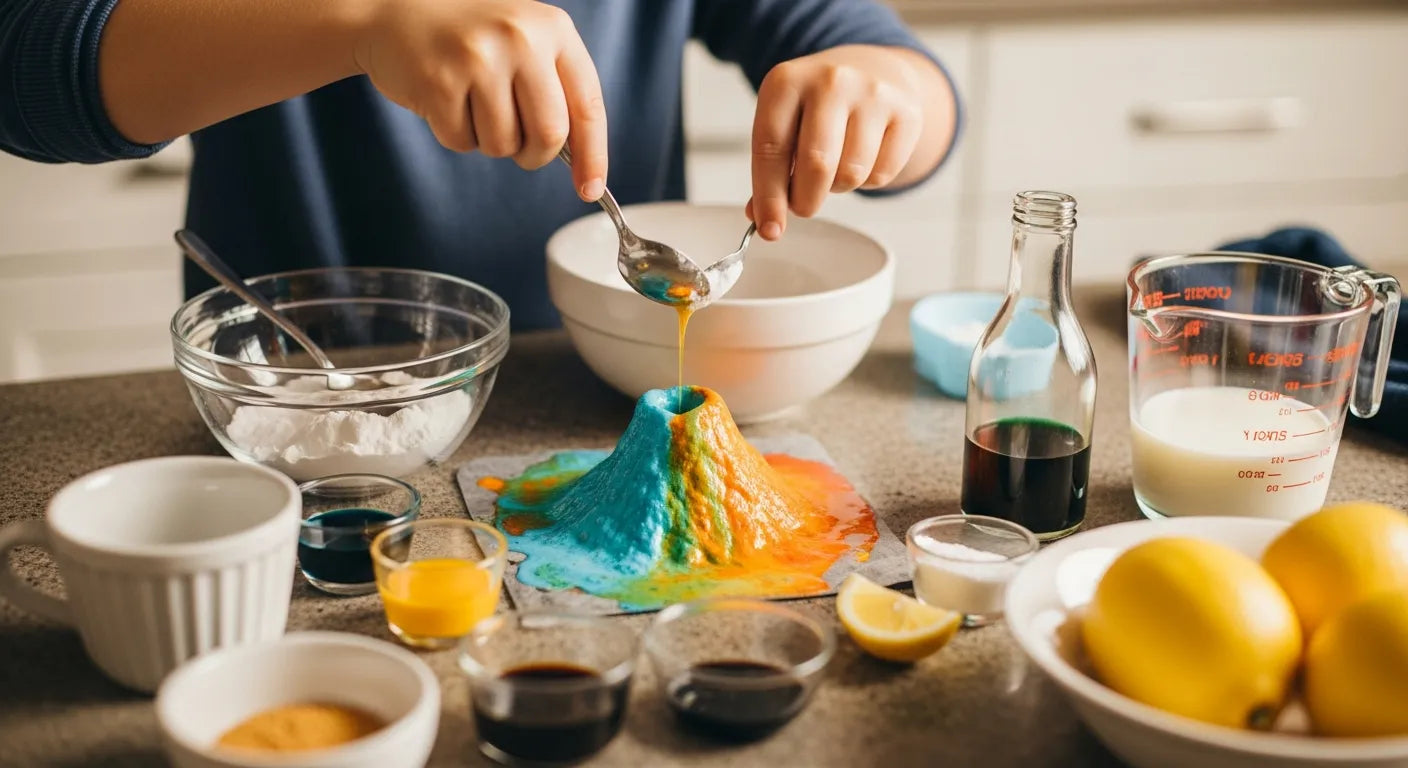 Easy Kids Science Experiments: Kitchen Fun for Curious Minds | I'm the ...