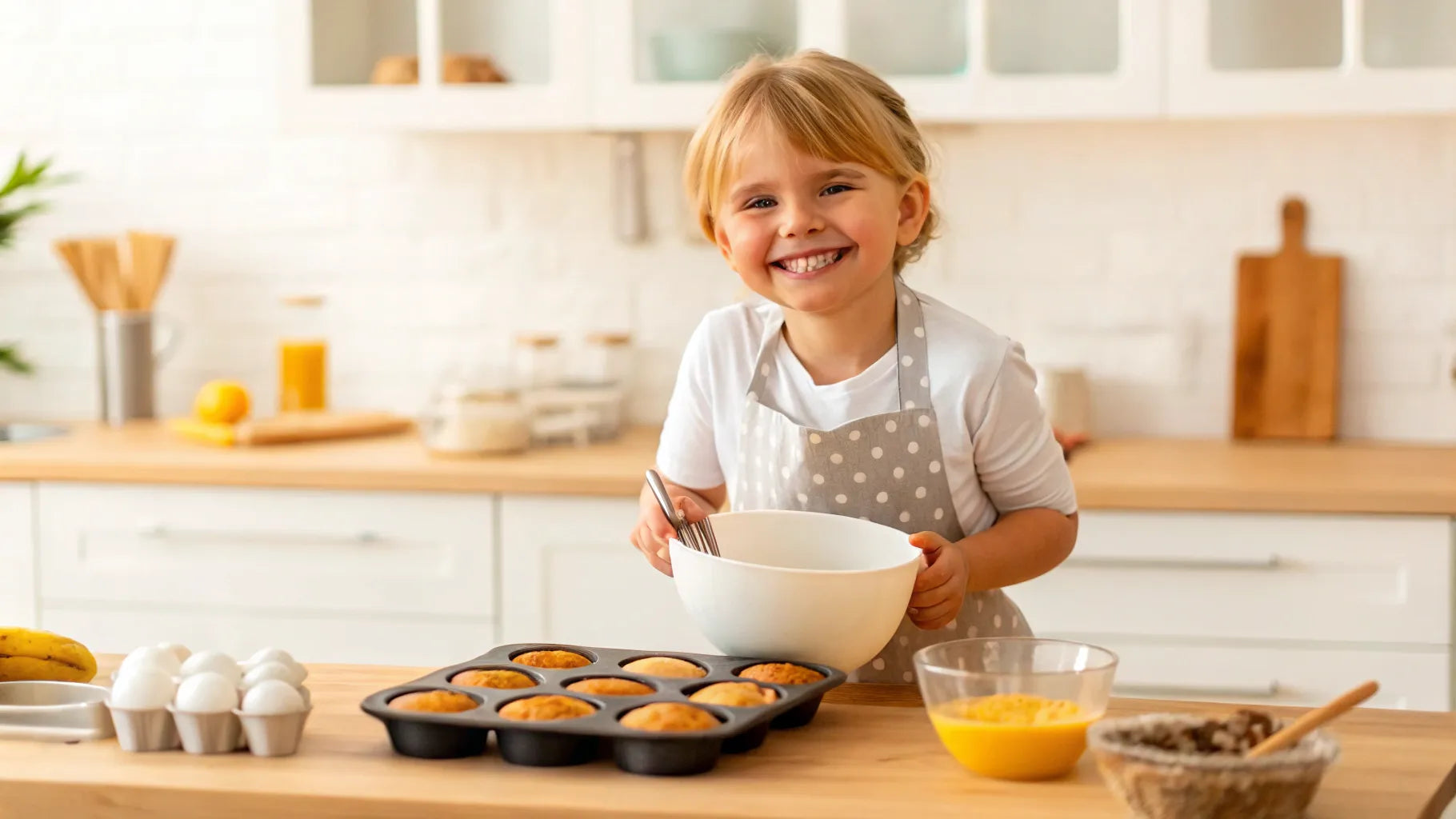 simple children's baking