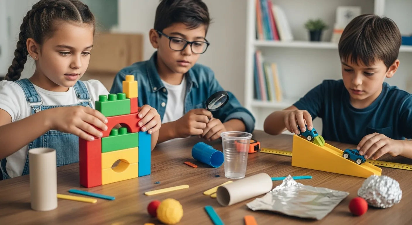 Easy STEM Challenges for Elementary Kids | I'm the Chef Too