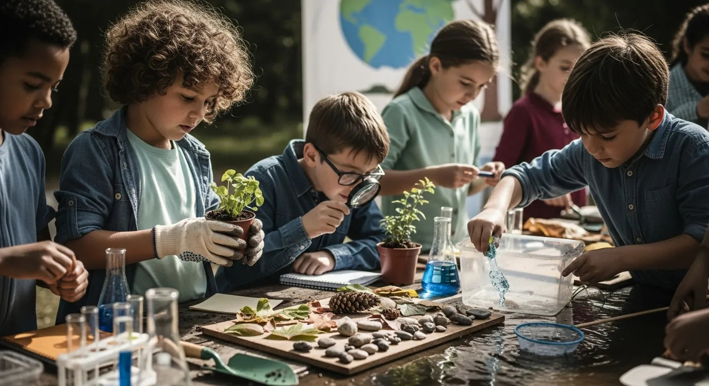 Engaging Earth Day STEM Activities for Kids | I'm the Chef Too