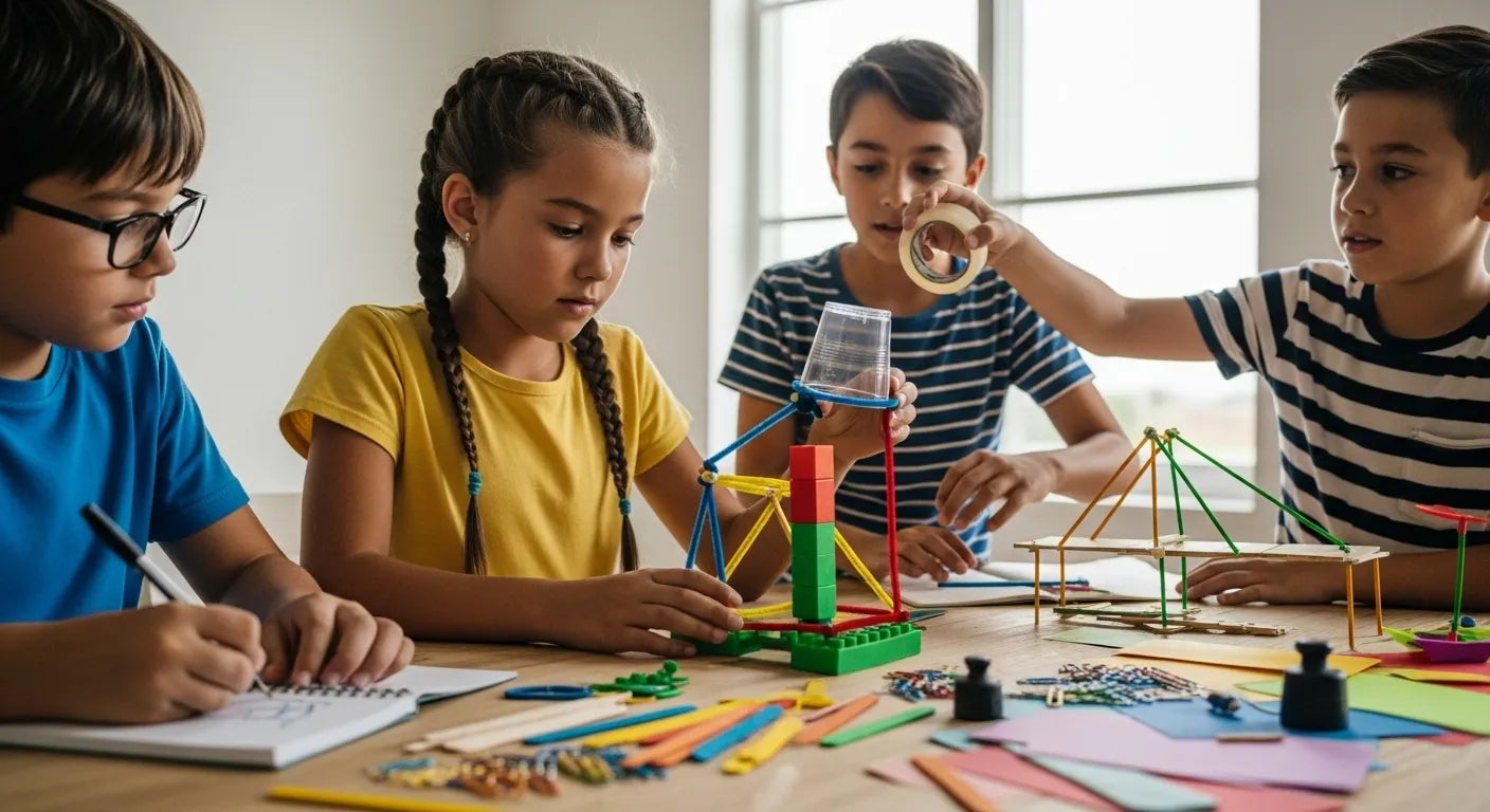 Engaging Elementary STEM Challenges for Curious Kids | I'm the Chef Too