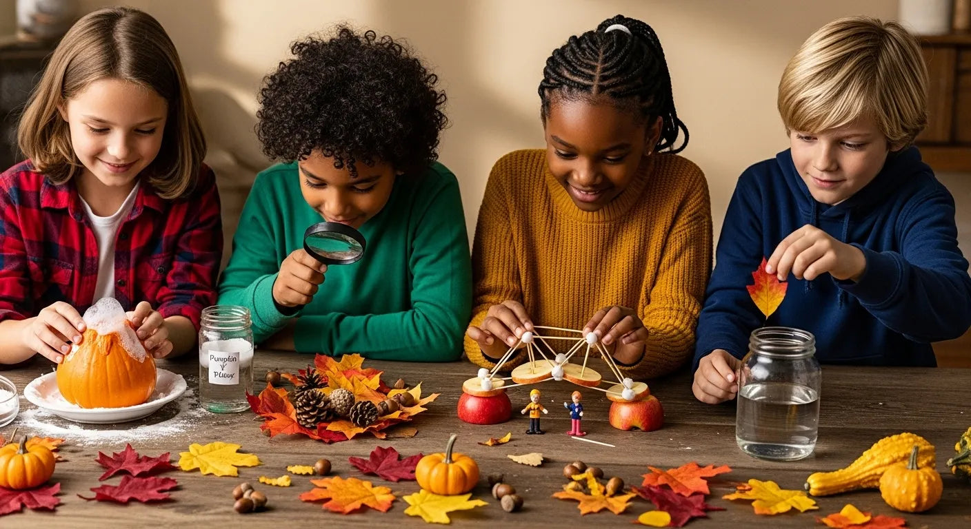 Engaging Fall STEM Projects for Kids | I'm the Chef Too