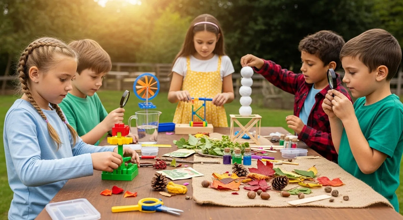 Engaging Seasonal STEM Challenges for All Seasons | I'm the Chef Too