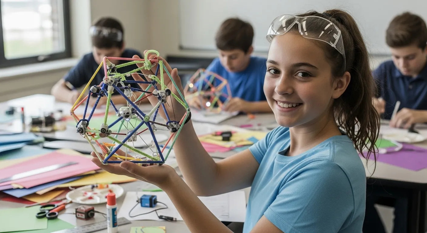 Engaging STEM Art Projects for Middle Schoolers | I'm the Chef Too