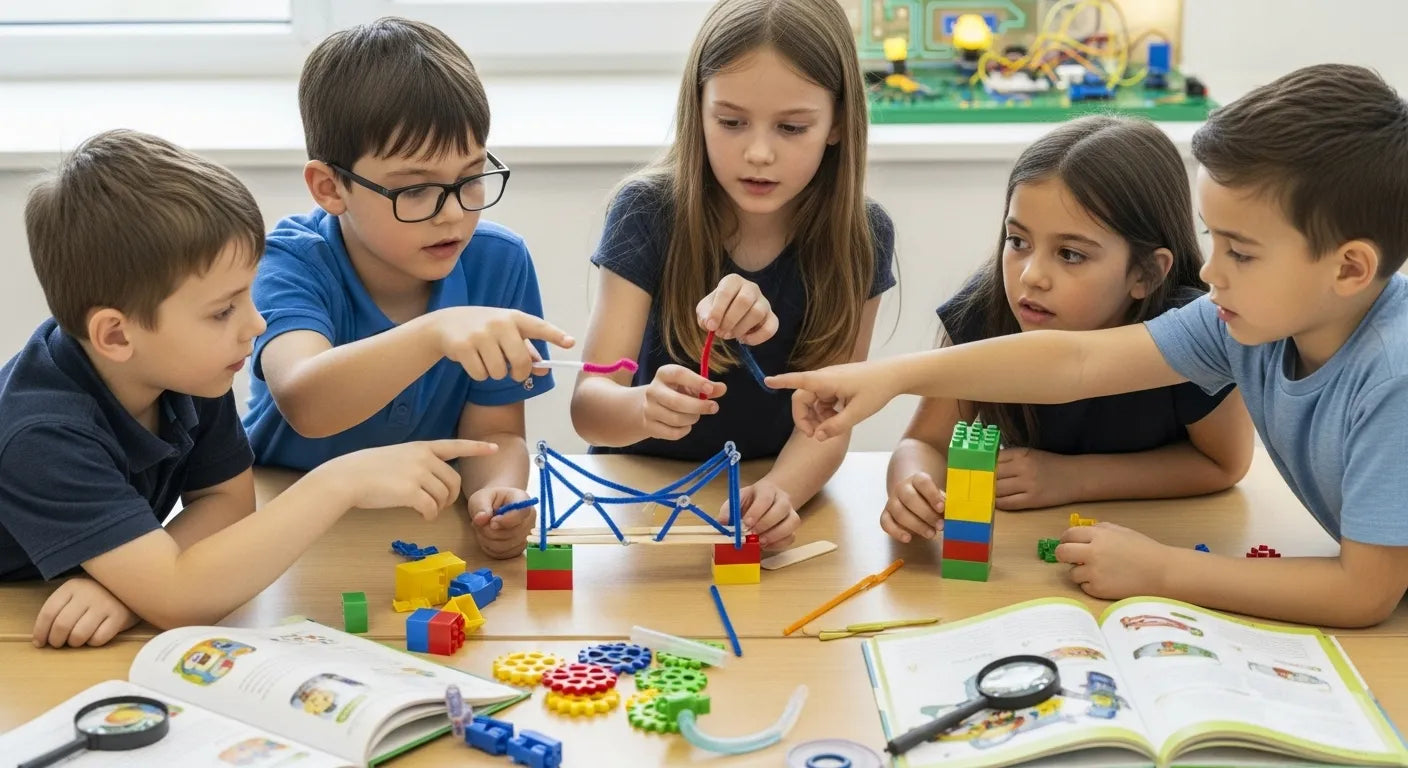 Engaging STEM Challenges for Primary Learners | I'm the Chef Too