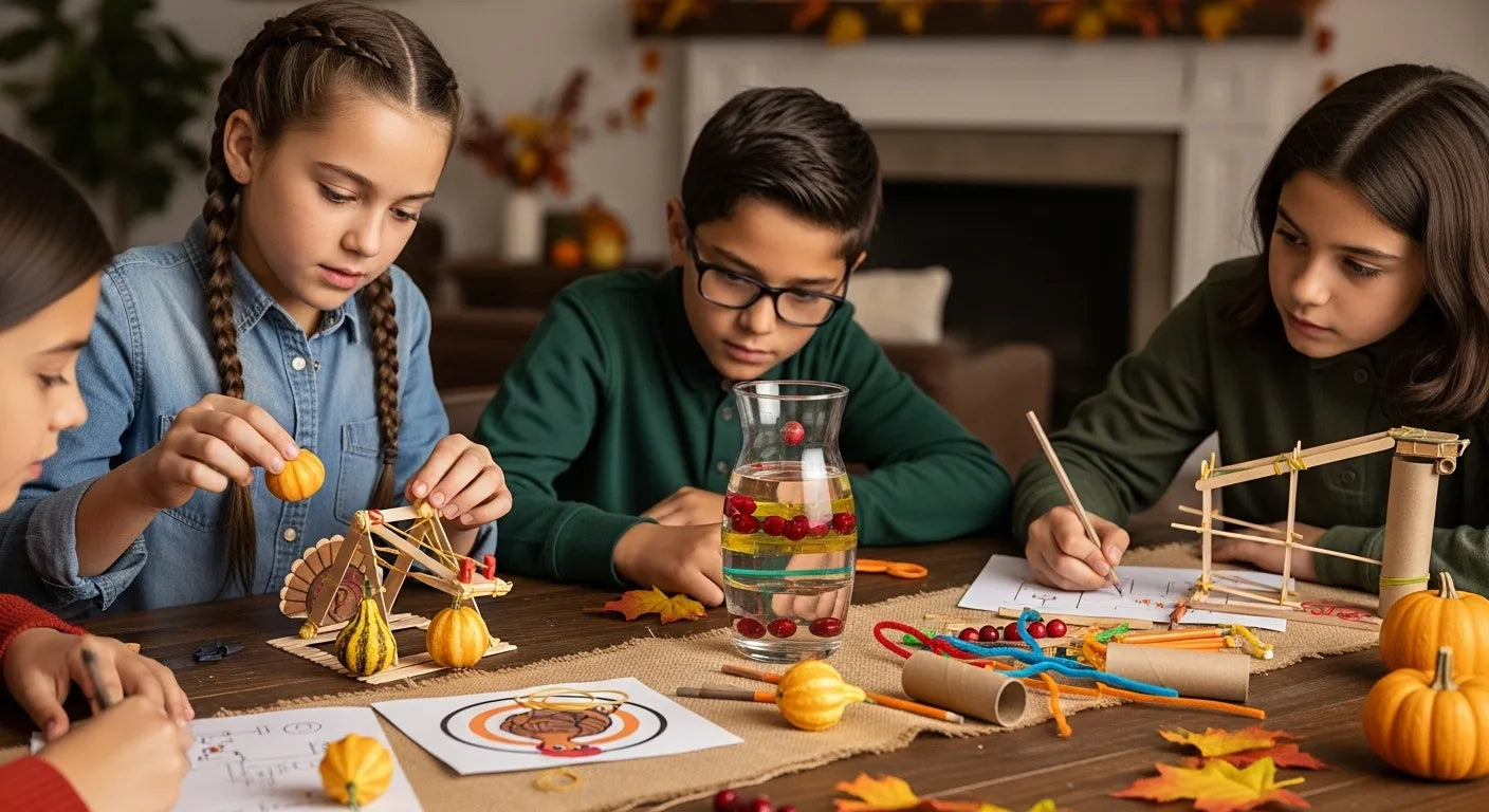 Engaging Thanksgiving STEM Projects for Curious Kids | I'm the Chef Too