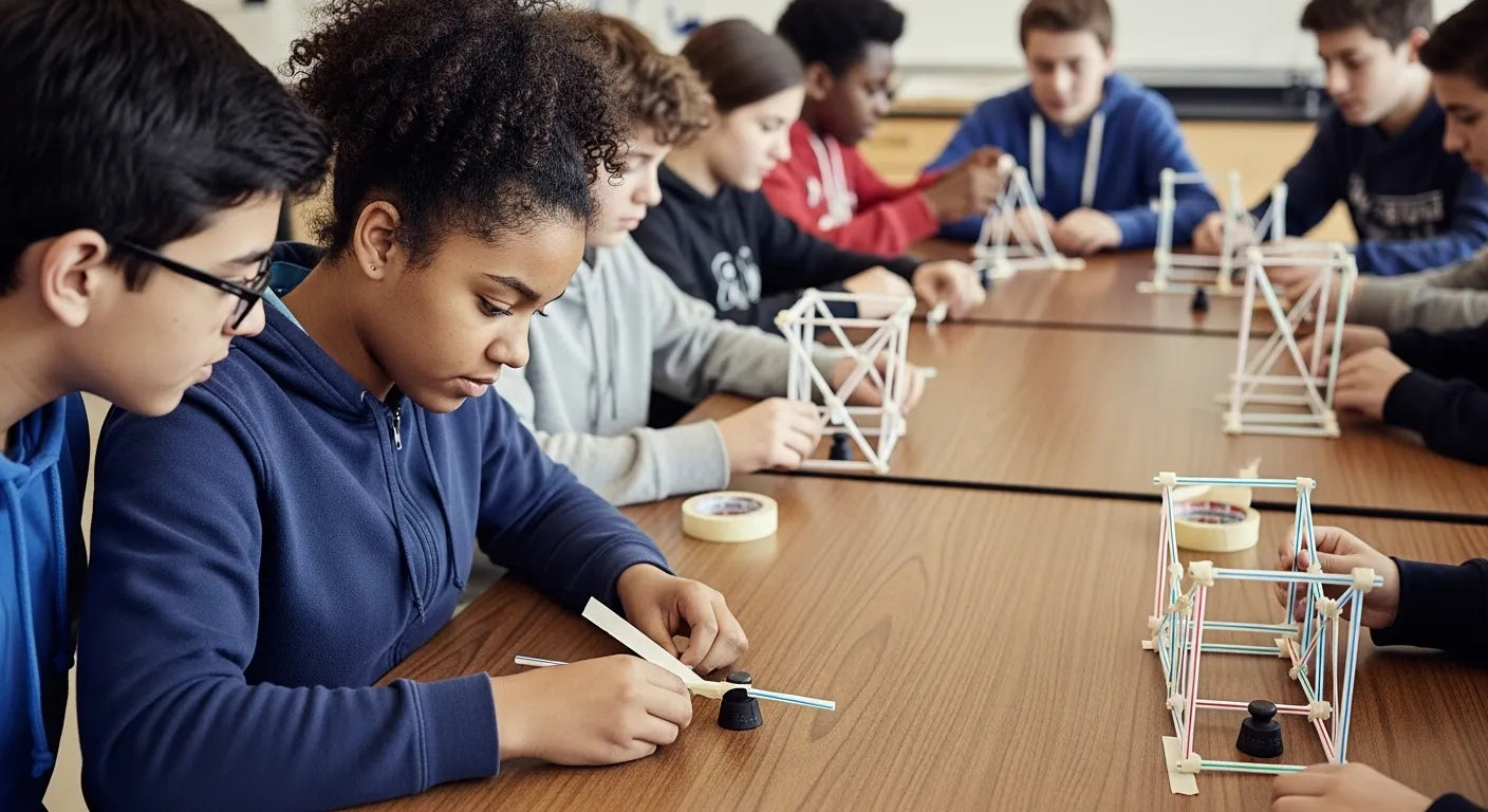 Engineer Stronger Bridges: Your STEM Straw Challenge Guide | I'm the ...