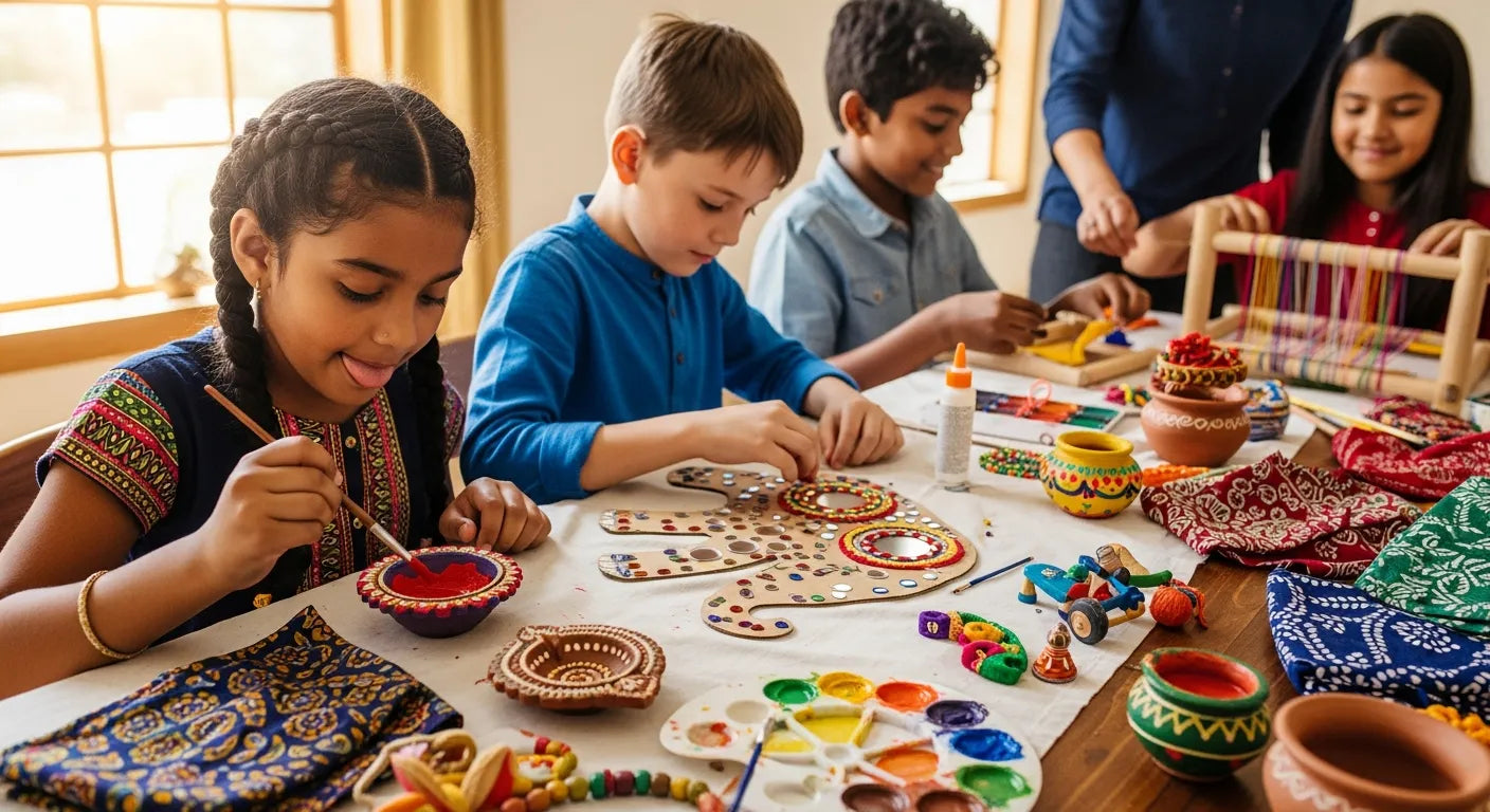 indian culture art and craft