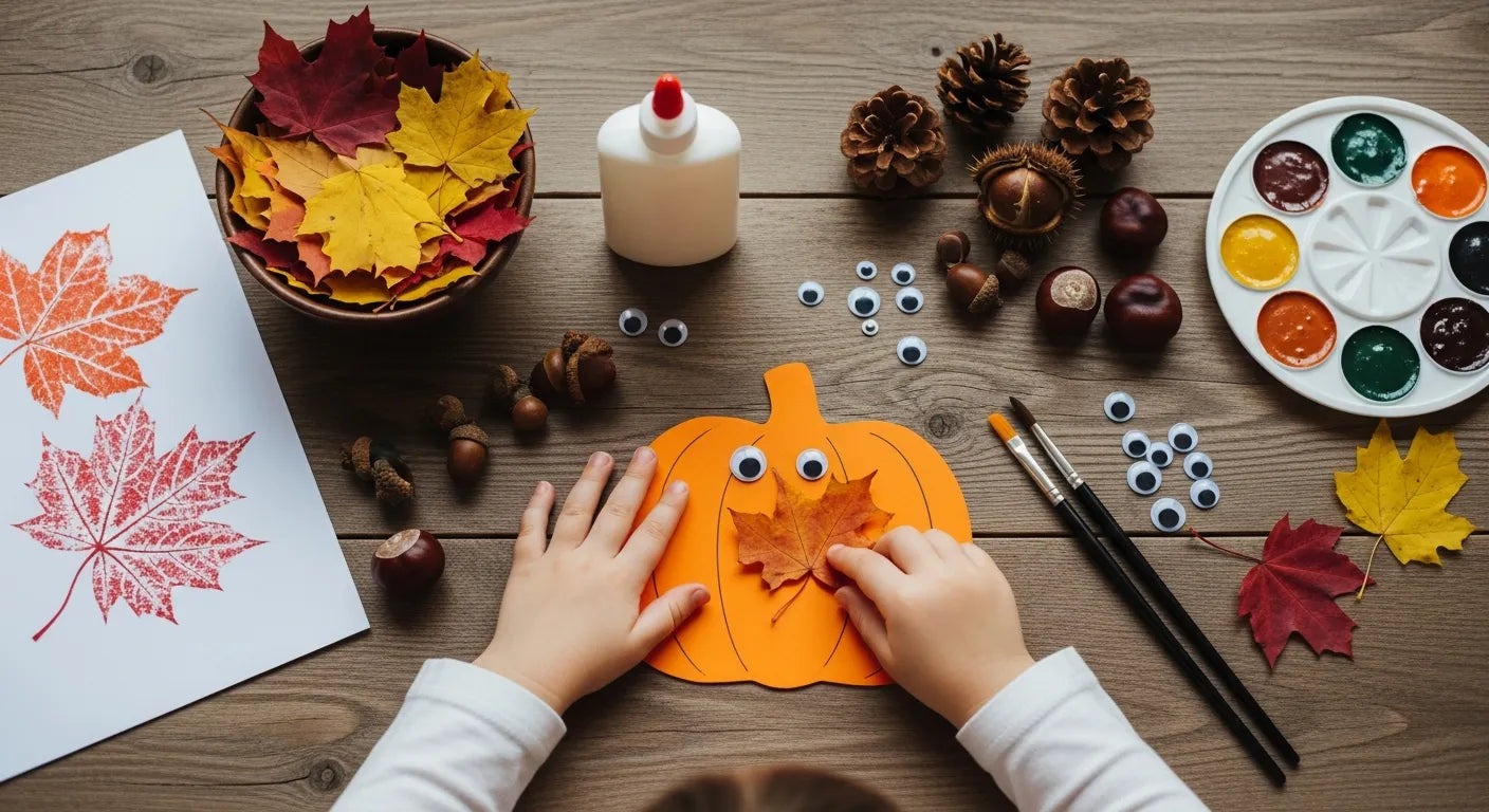 autumn craft projects