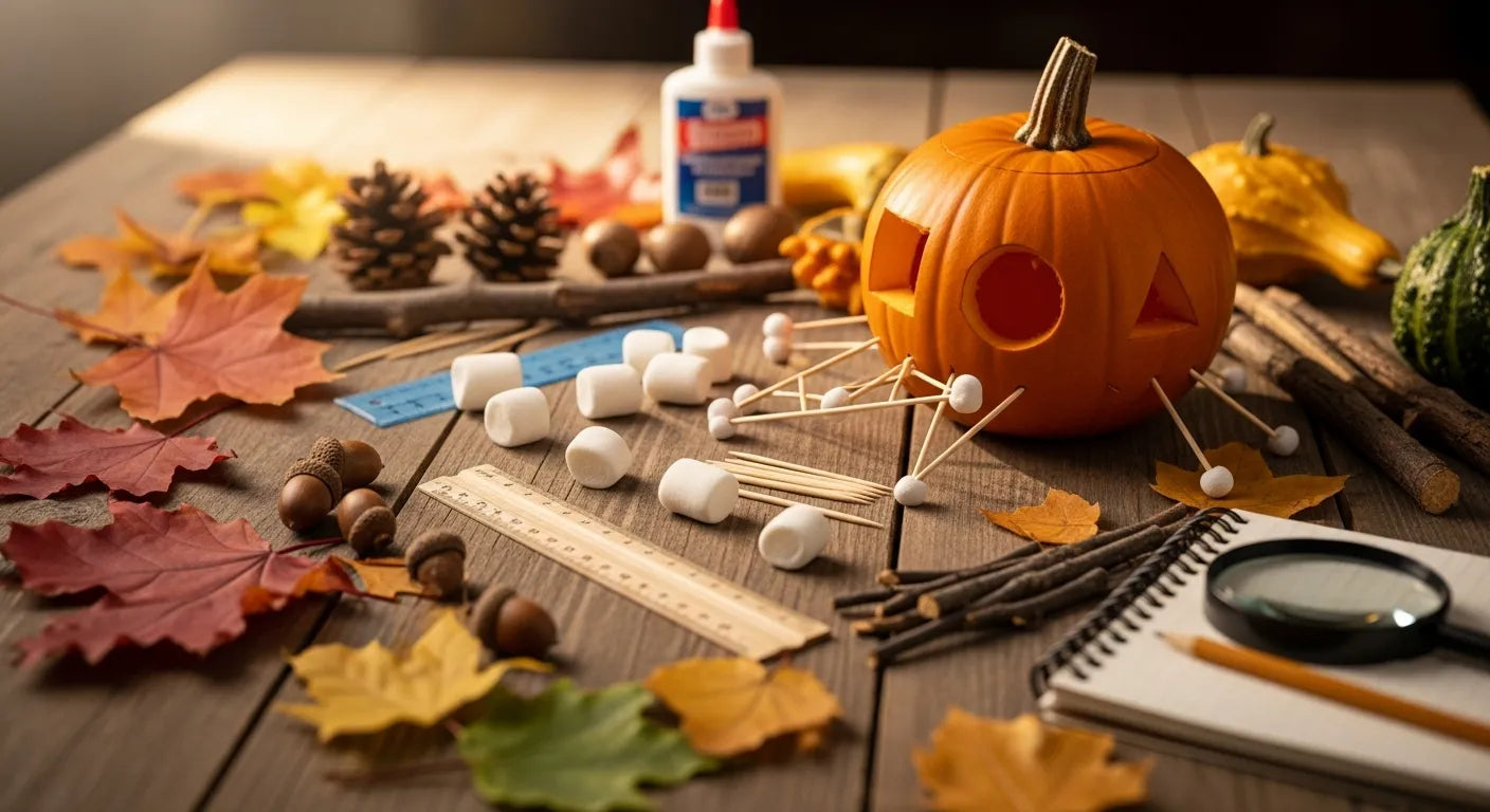 Fall STEM Challenges: Ignite Curiosity & Learning | I'm the Chef Too