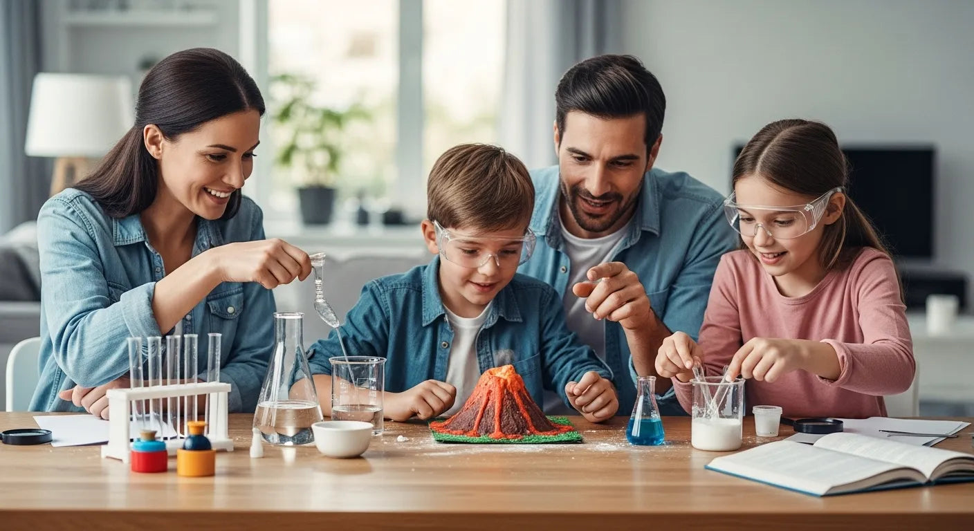 Family STEM Projects: Ignite Curiosity & Bond at Home | I'm the Chef Too