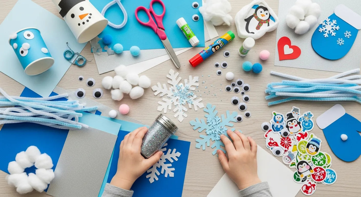 blue craft ideas for preschoolers