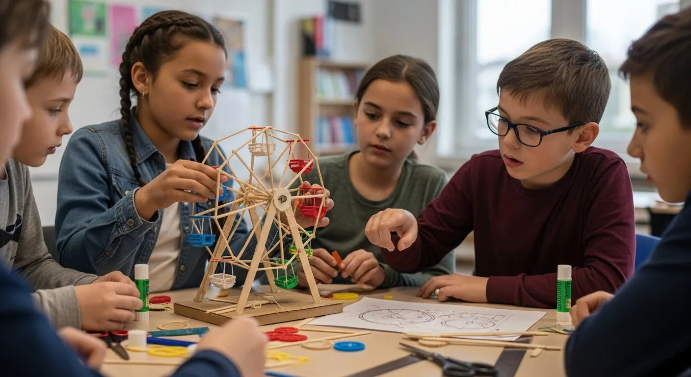 Ferris Wheel STEM Project: Spin into Learning | I'm the Chef Too