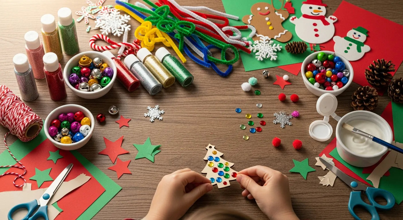 Festive Christmas Art and Craft for Kids: Sparking Holiday Creativity ...