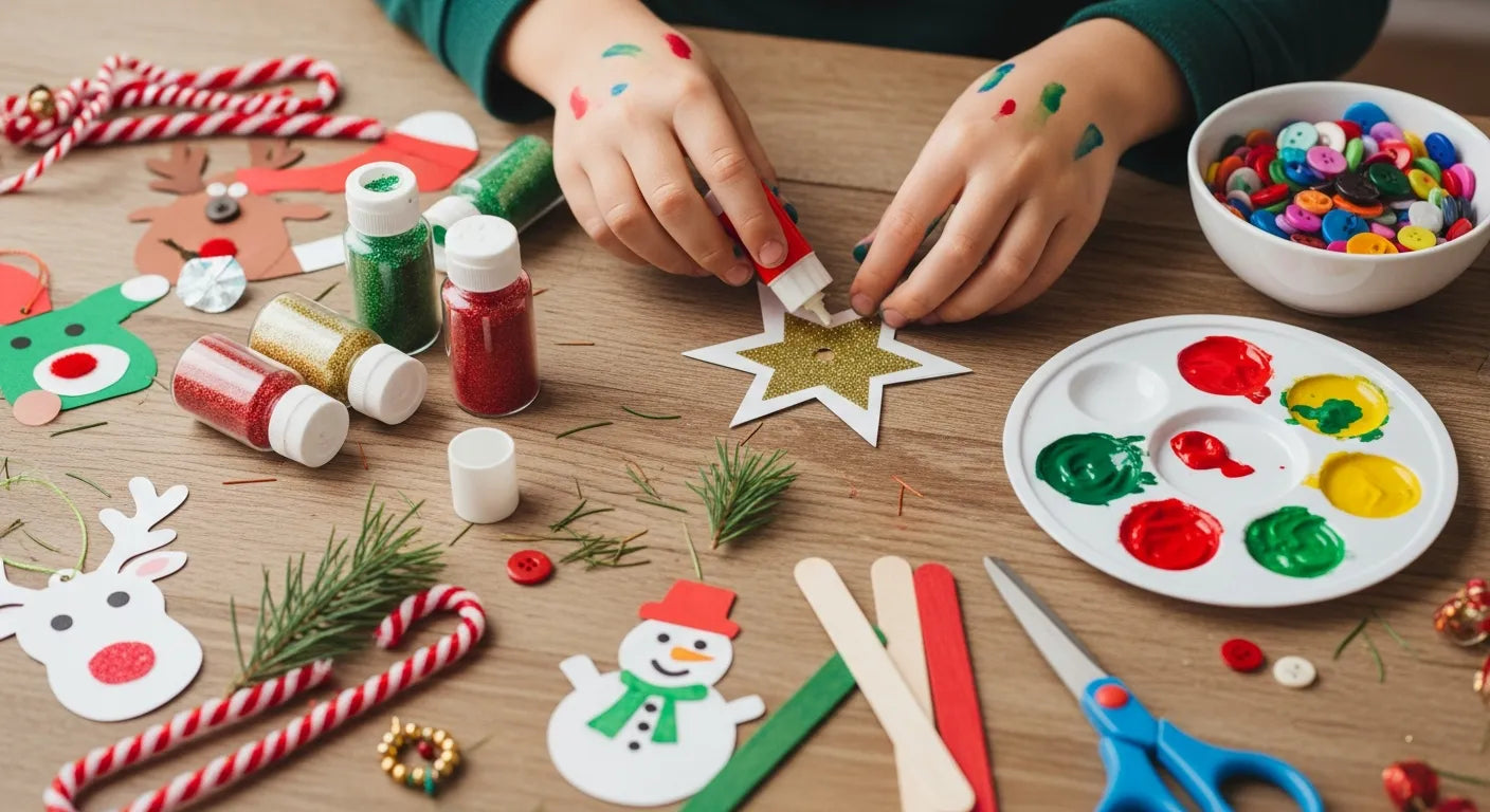 Festive Fun: Engaging Christmas Art and Crafts for Kids | I'm the Chef Too