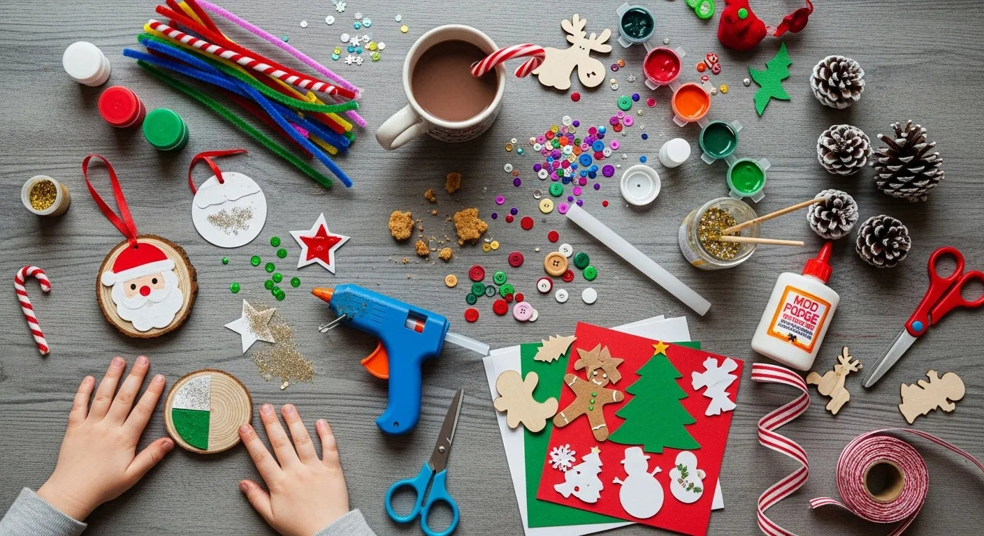 Festive Fun: Engaging Christmas Crafts & DIY Kids Activities | I'm the ...